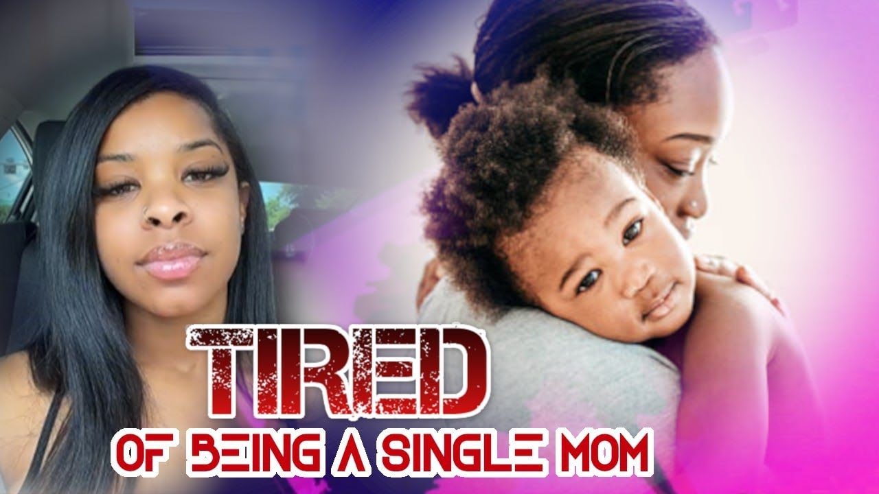 Single Mother Is Tired Of Raising Her Kids Alone, She Pleads For Help ...