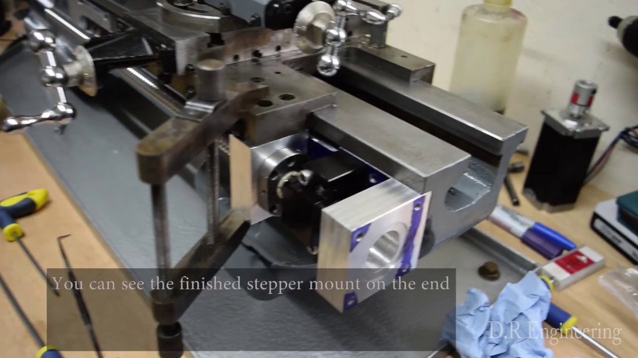 CNC Conversion update, Z axis first test! - YouTube