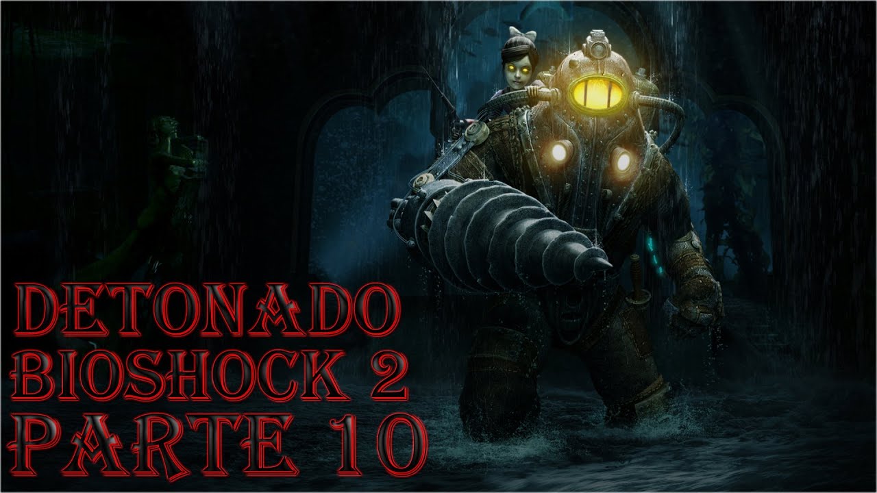 Detonado Bioshock 2 (10) ''Gene Bank'' - YouTube