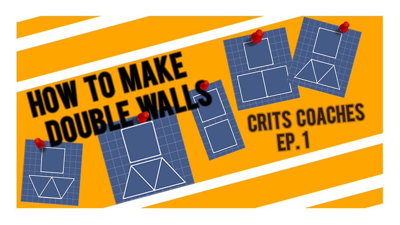 How To Make Double Walls | Rust | Crits Coaches Ep. 1 - YouTube