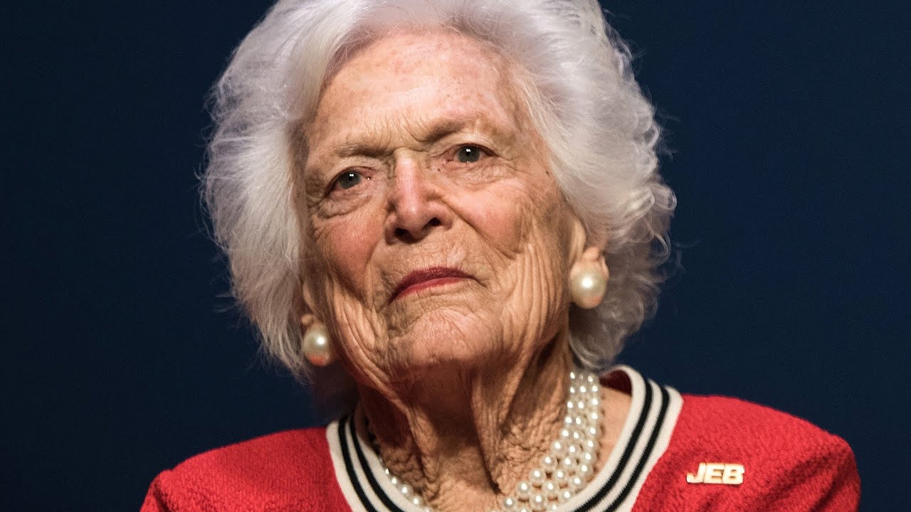 Barbara (Crowley) Bush - Transvestigation - YouTube
