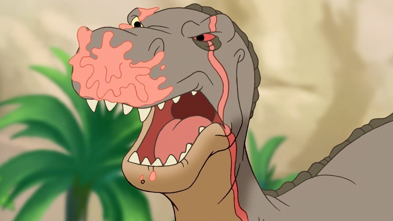 The Land Before Time | The Hidden Canyon | Full Episode | Kids Cartoon ...