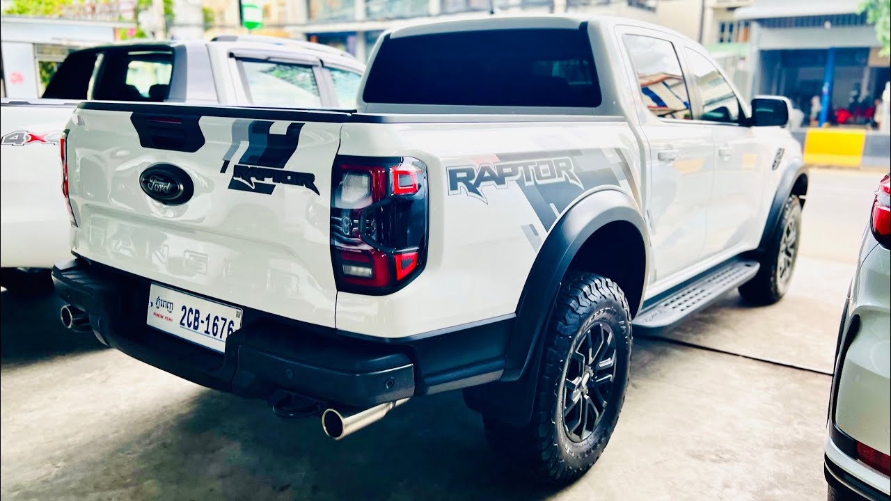 Ranger Raptor 3.0L (2024) Twin-Turbo EcoBoost 4WD 10 AT | Interior and ...