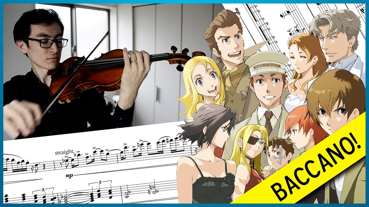 Baccano! OP | Gun’s & Roses | [Violin Cover] バッカーノ! - YouTube