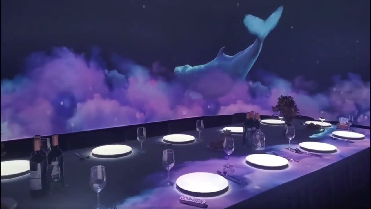 Immersive Dinner Experience - YouTube