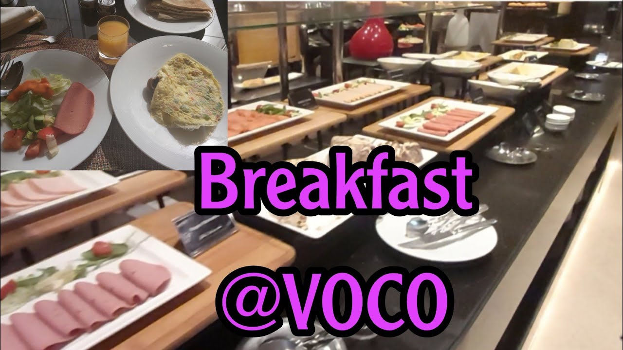 BREAKFAST AT VOCO AND CHECK UP OF MY LEG | BICOLANANG SUTIL - YouTube