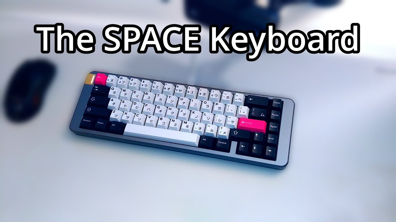 Space65 by Gray Studios Build | IFK Monochrome & Durock POM - YouTube