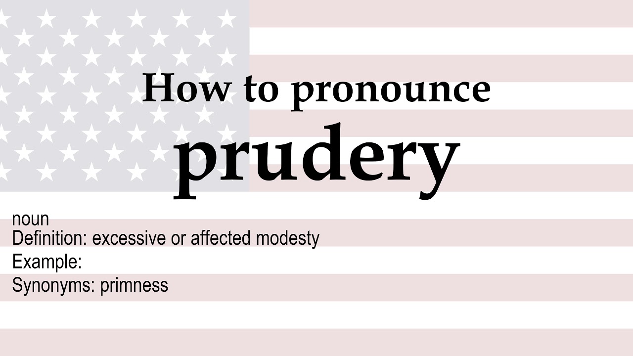 prudery - YouTube