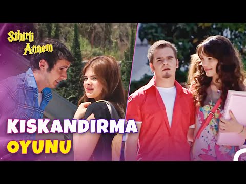 Cem Gözünü Tuğçe'den Alamadı - Sihirli Annem