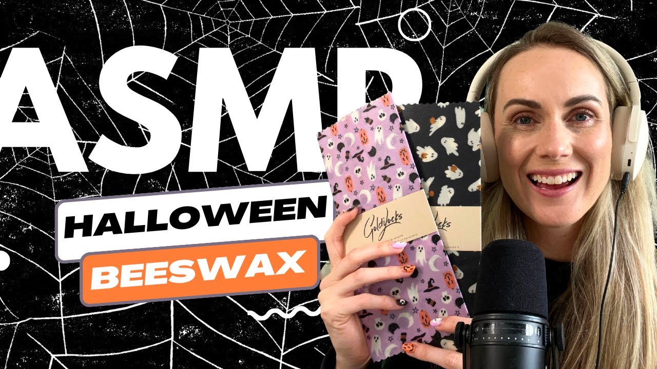 20 mins of ASMR Beeswax Sounds + BRAND NEW Soothing trigger - YouTube