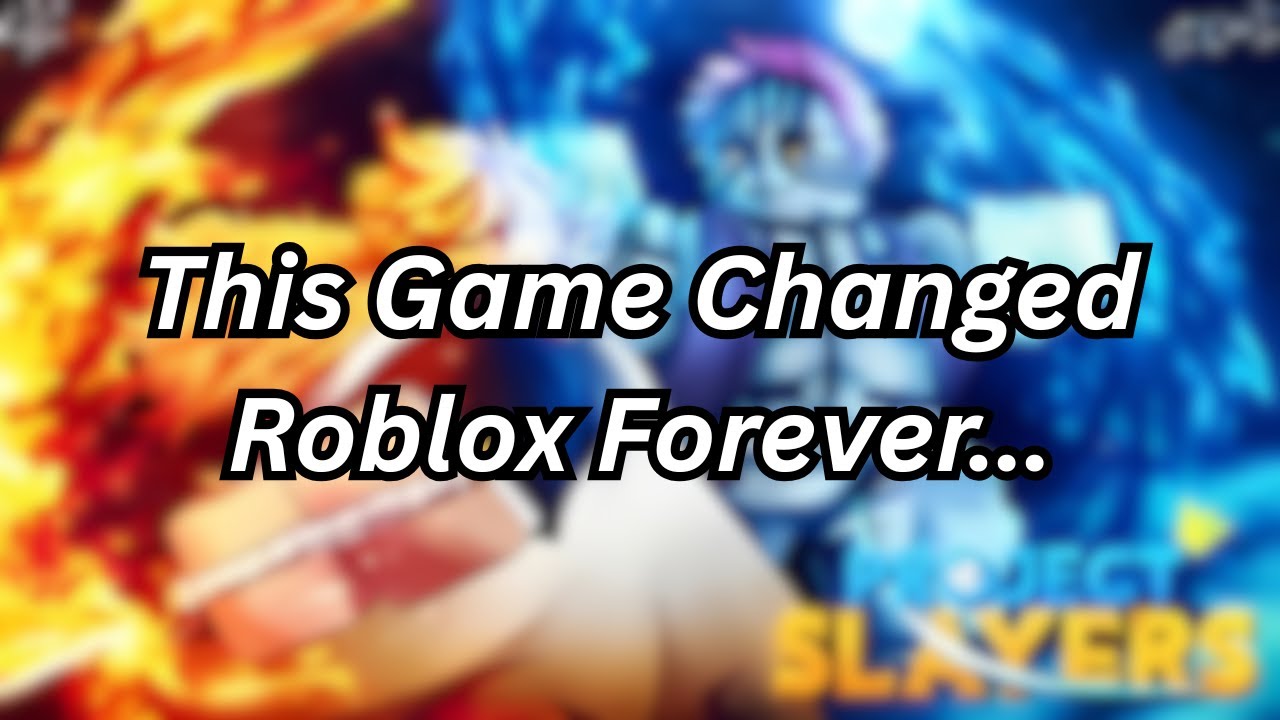 This Game Changed Roblox... - YouTube