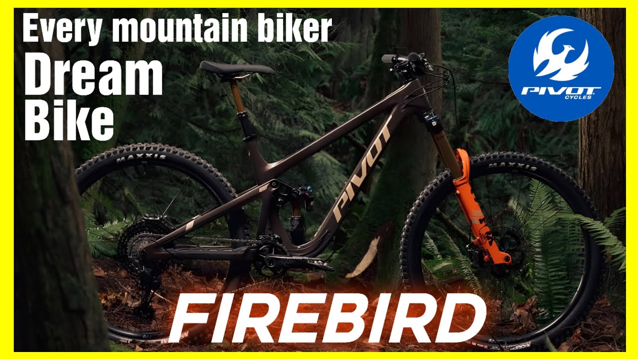 Pivot Firebird Enduro bike | is it better than Switchblade 2024 ...