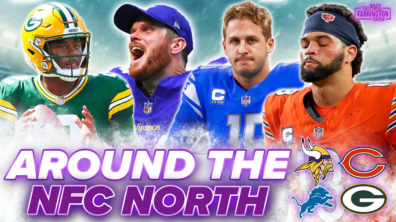Around the NFC North: Packers STATEMENT, Vikings ARE BACK, Lions let ...