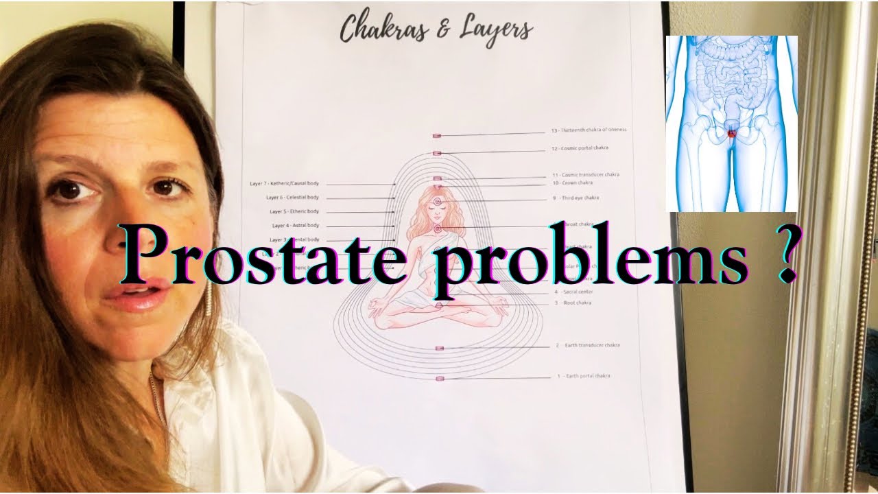 Prostate healing with kundalini - YouTube