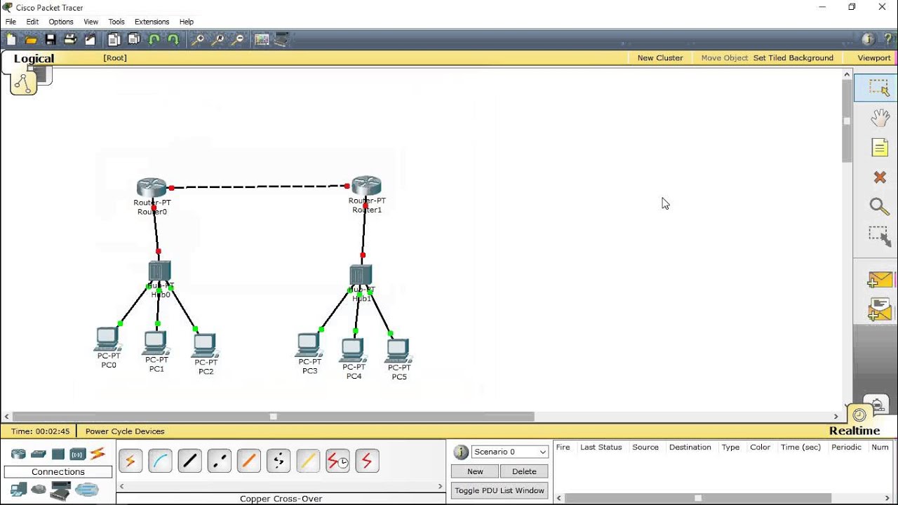 Tutorial Menghubungkan 2 Jaringan Berbeda IP - YouTube