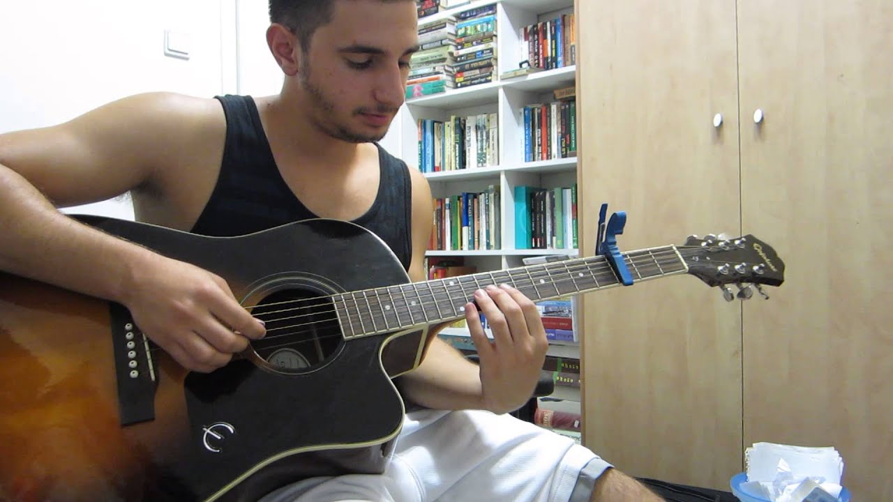 Asking Alexandria (Ben Bruce Acoustic) - Someone Somewhere - Guitar ...