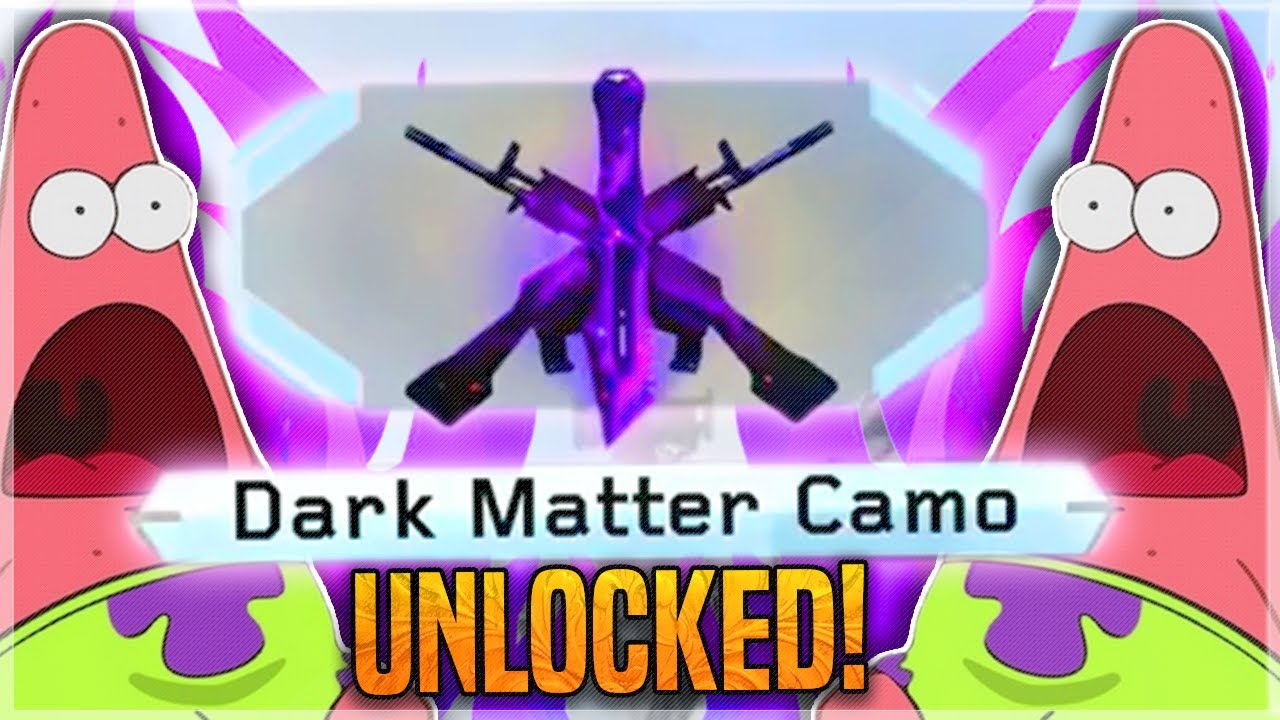 Unlocked Dark Matter- Unlocking Diamond Launchers! (CoD Bo3) - YouTube