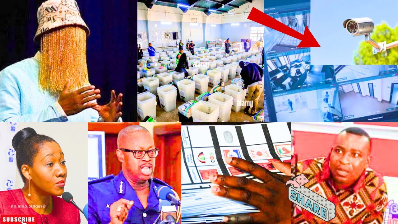 Anass Cought Wontumi With Thumb-printed Ballot Paper To Rig Elec As He Leaks CCTV Camera Footage ...