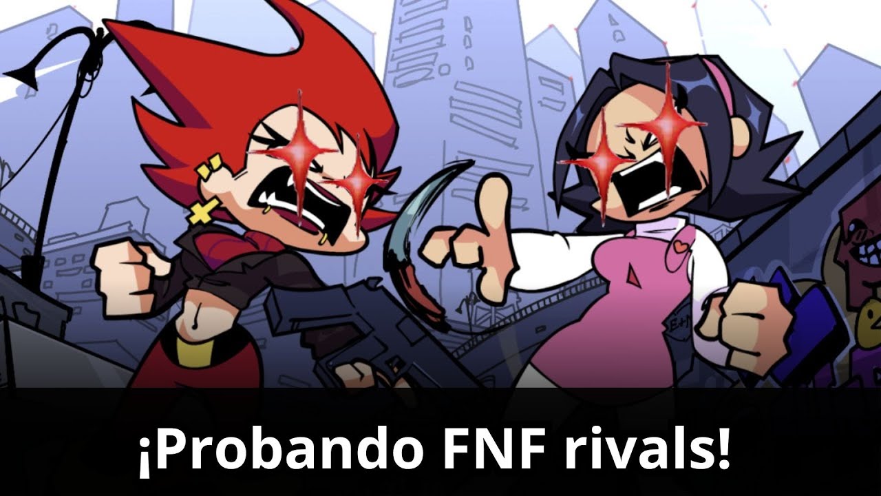 ¡Probando fnf rivals por primera véz! (fnf) - YouTube