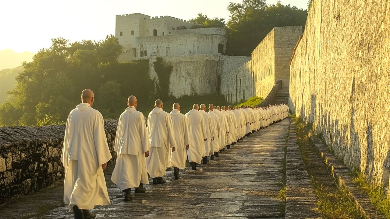 Gregorian Chants | Holy Chant Prayer God from Catholic Monastery ...