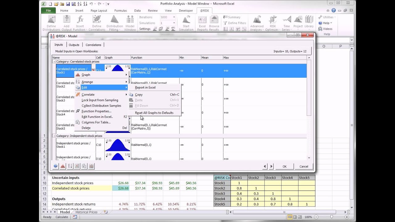 @RISK Guided Tour - Basic Features - Model Window - YouTube