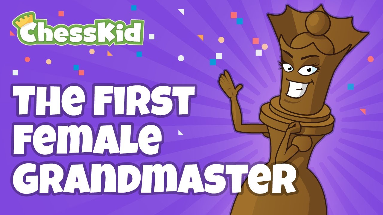 Meet The First Female Chess Grandmaster - YouTube