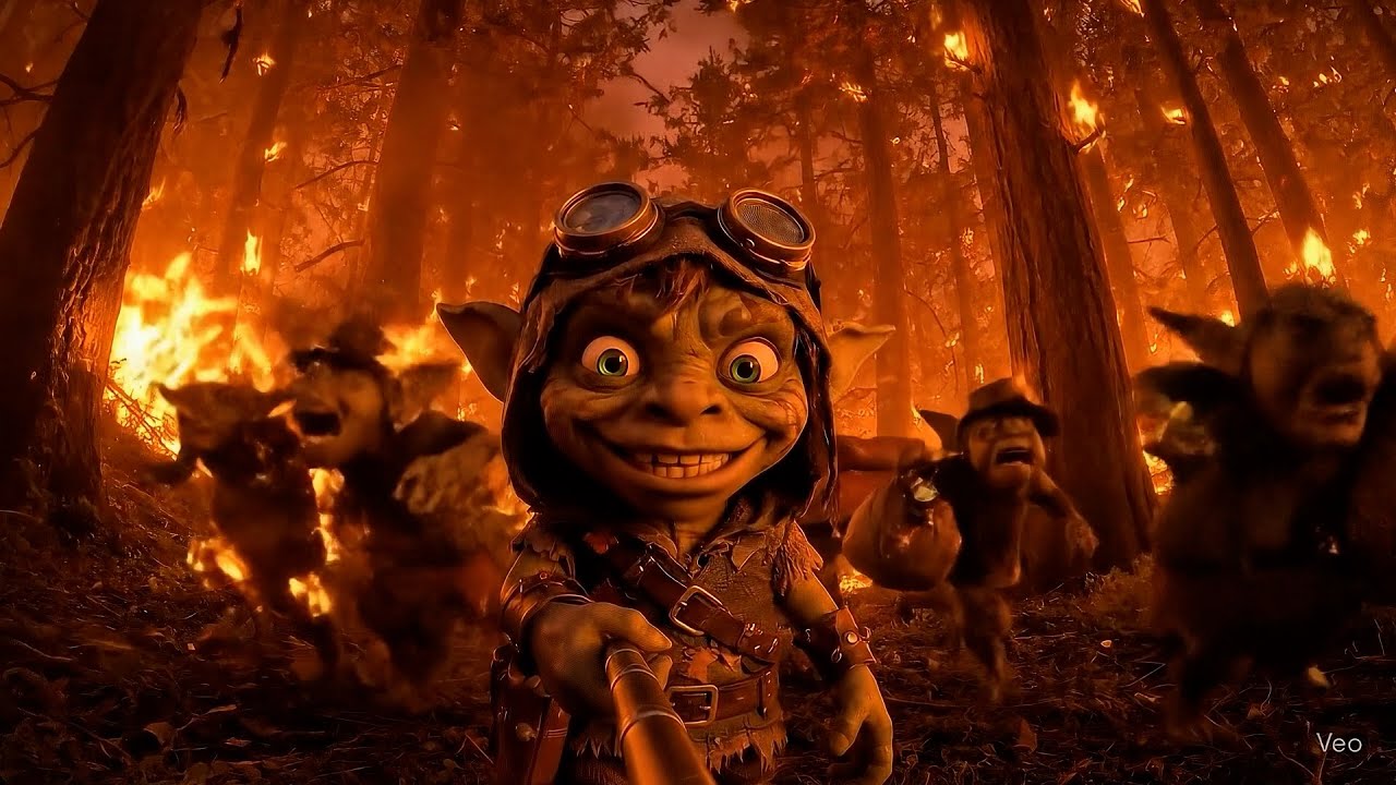 "Brim" The Goblin VLOG - Fat Wizard Ambush! - YouTube