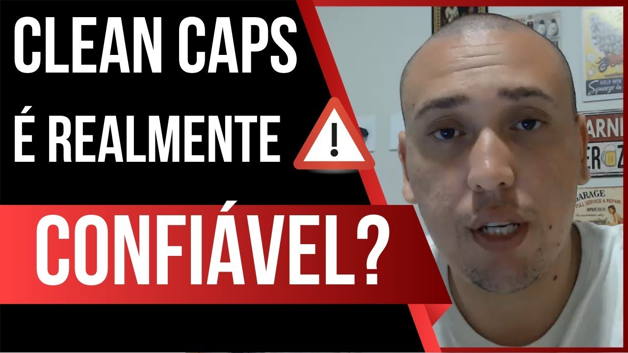 CLEAN CAPS é Confiável? É Seguro Comprar Clean Caps? Realmente Chega ...
