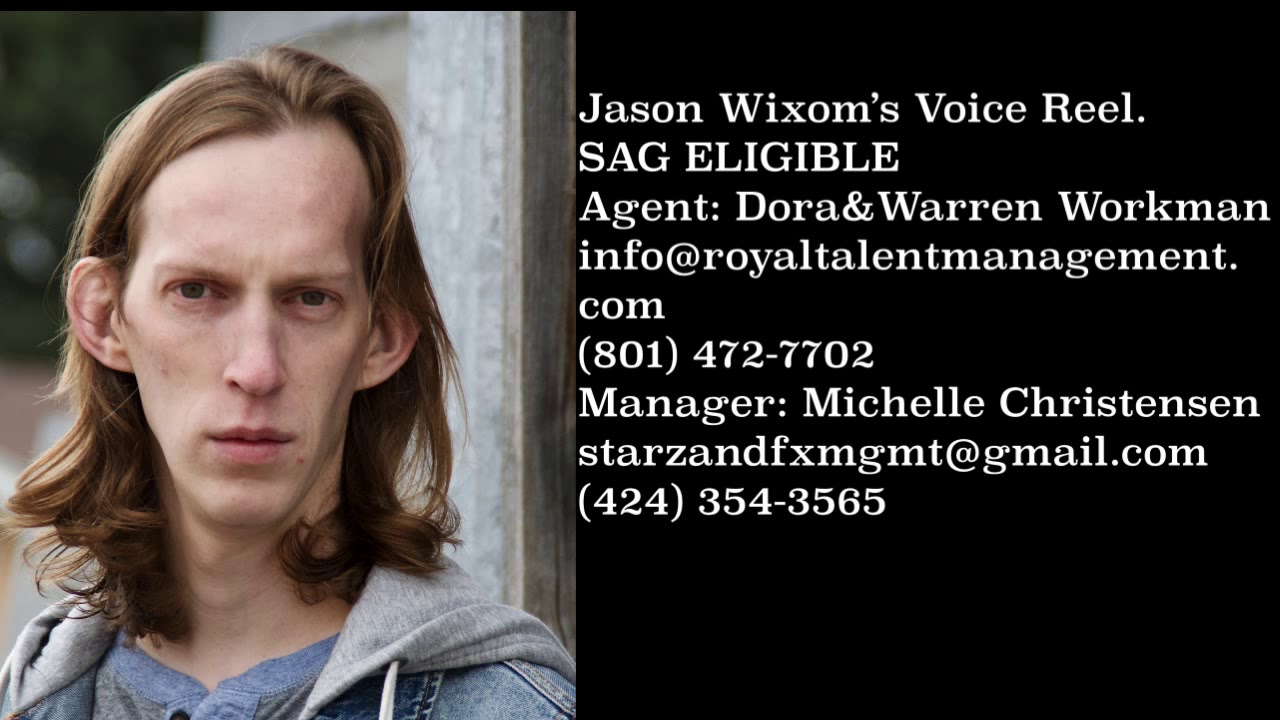 Jason Wixom's Voice reel - YouTube