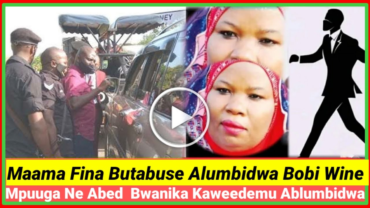 Agakagwawo!! Maama Fina Bitabuse Alumbidwa Bobi Wine Laba Ekigudde Ku ...