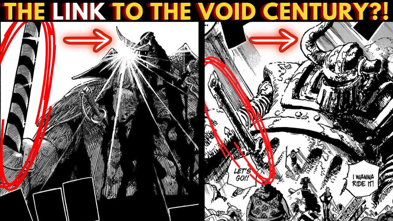 WHITEBEARD a descendant of a VOID CENTURY Legend?! 🤯 One Piece Theory ...