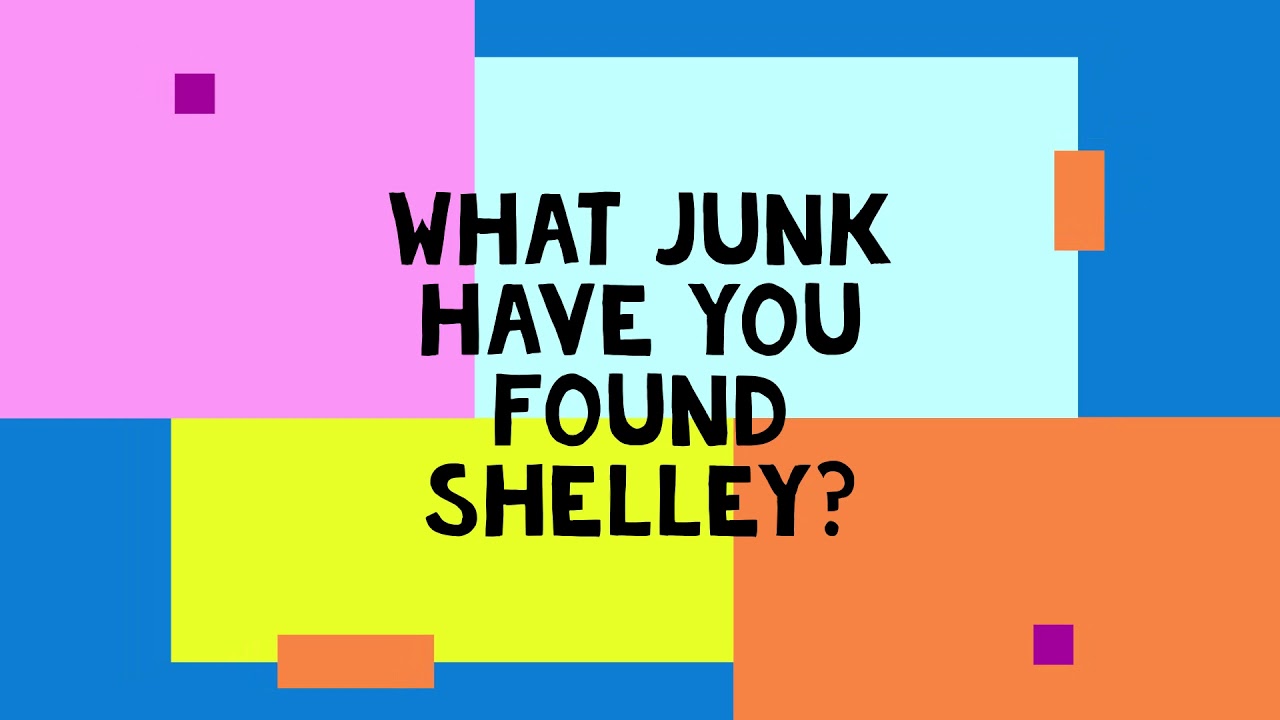 Alien junk model - YouTube