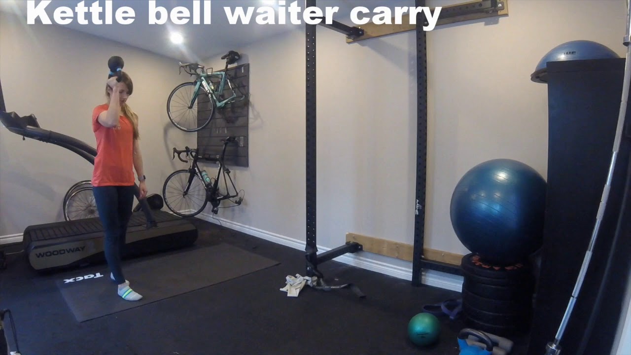 KettleBell Waiter Carry - YouTube