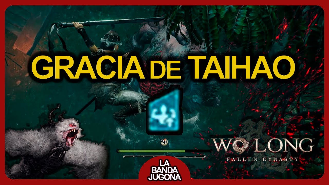 Gracia de Taihao, el Emparador Azul | Wo Long: Fallen Dynasty - YouTube
