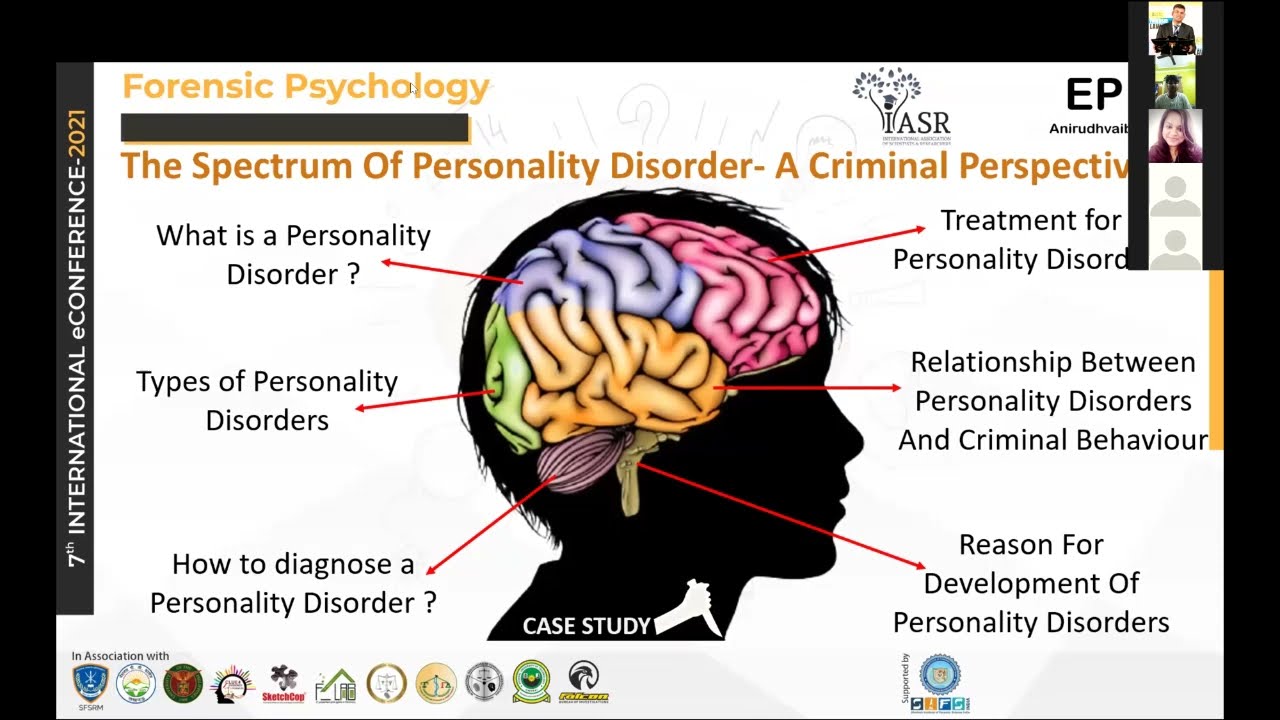 The Spectrum of Personality Disorder – A Criminal Perspective ...
