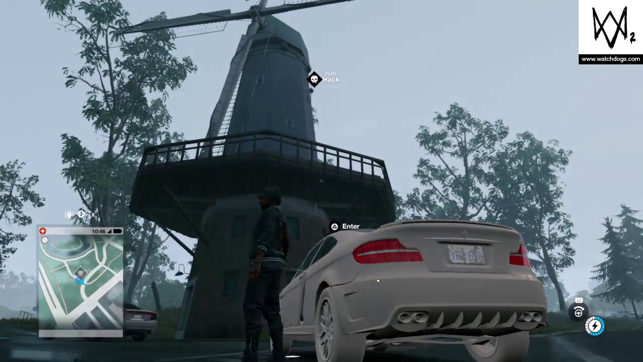 WATCH_DOGS® 2 Research point in Golden Gate Park - YouTube