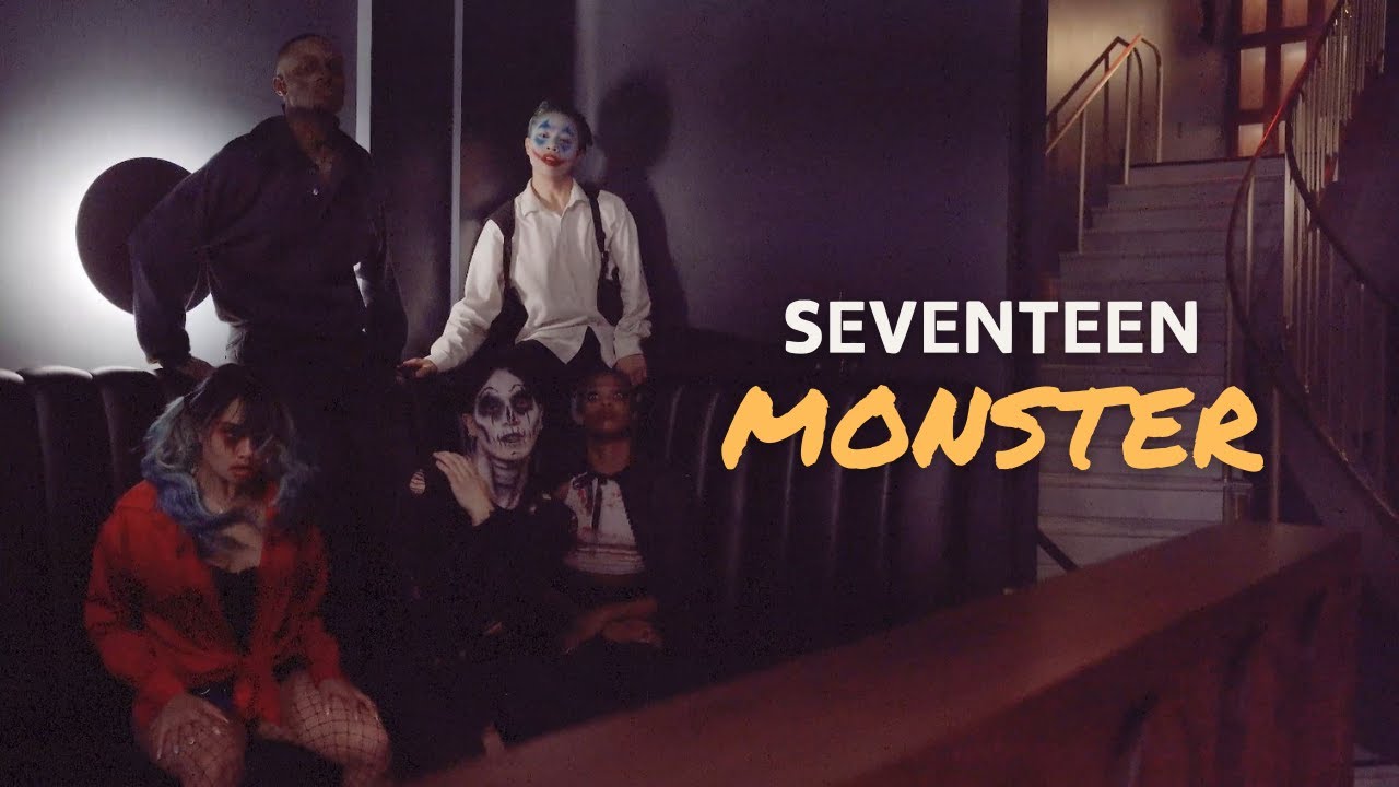 Seventeen - Monster | Halloween Dance Video - YouTube