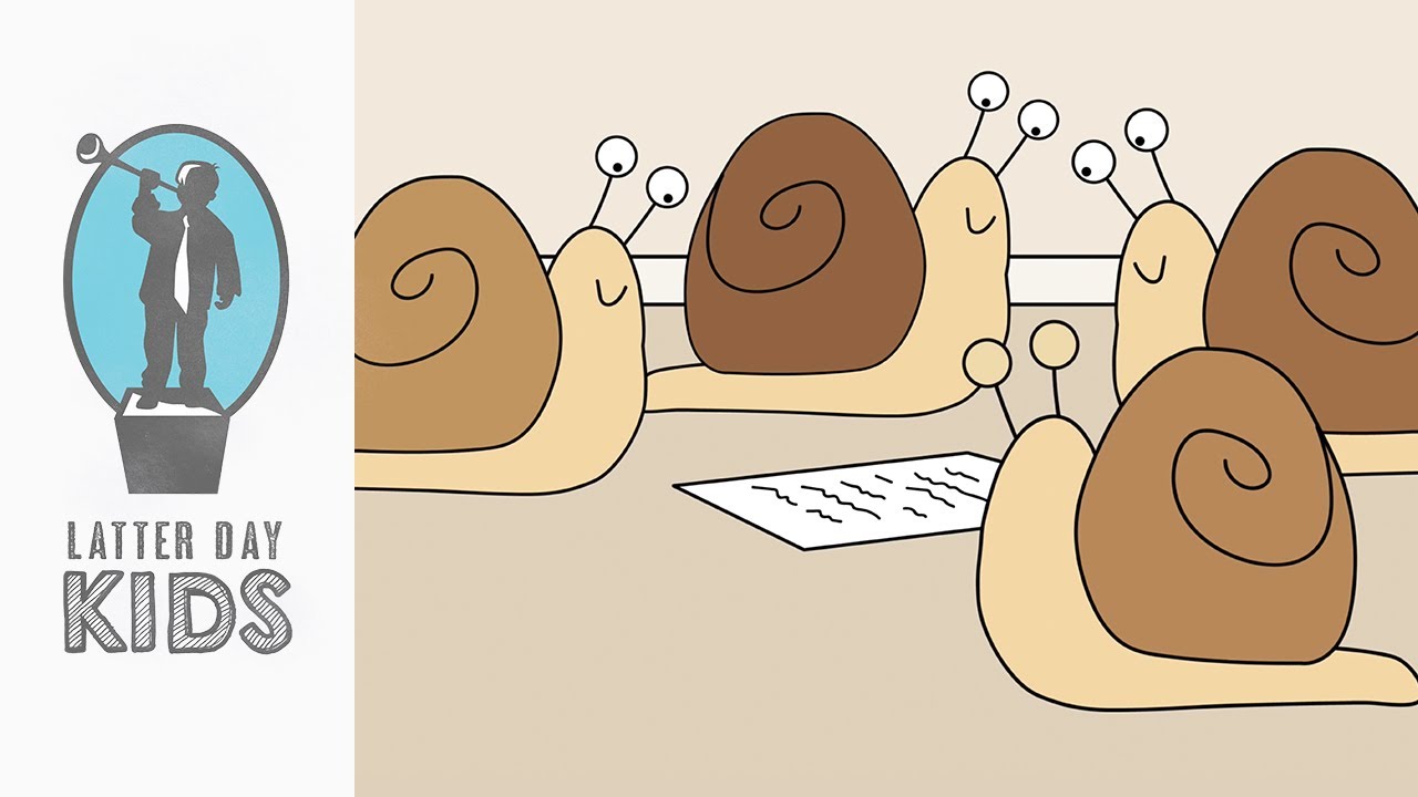 The Snail King | A Story About Personal Revelation - YouTube