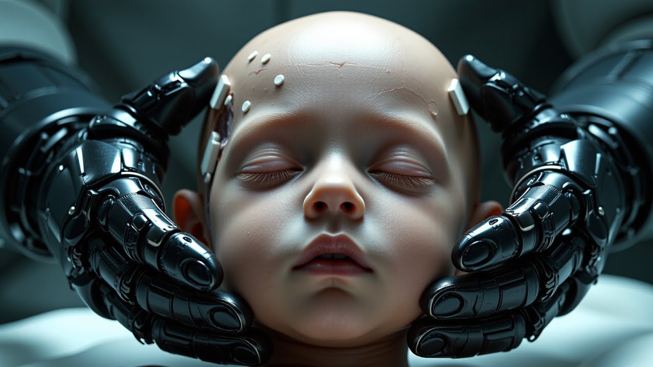 Aliens rip off the head of a 6-year-old human girl to give as a prize ...