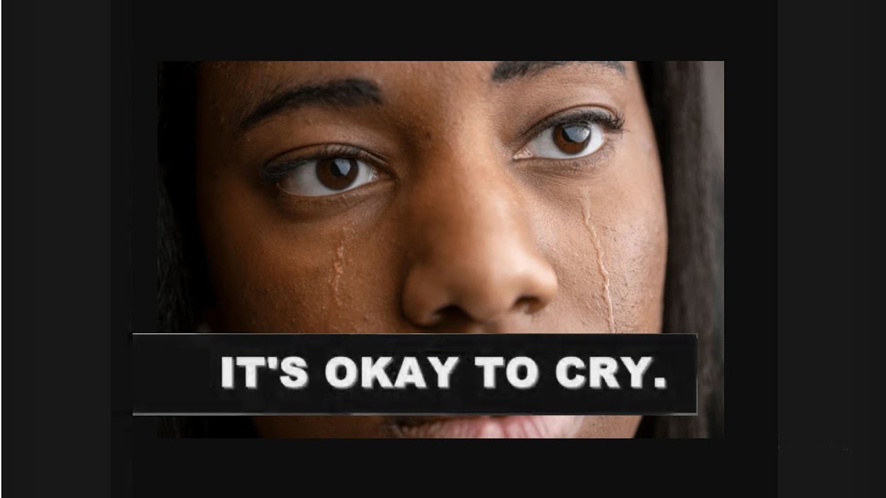 CRY BLACK GIRL (It's Okay to Cry) - by @cmweatherspoon - 2008 - YouTube