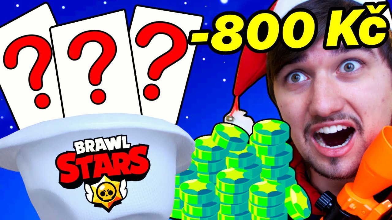 ROZHODLI JSTE CO KOUPÍM! 🤯 RANDOM SKIN CHALLENGE! 😱 | Brawl Stars - YouTube