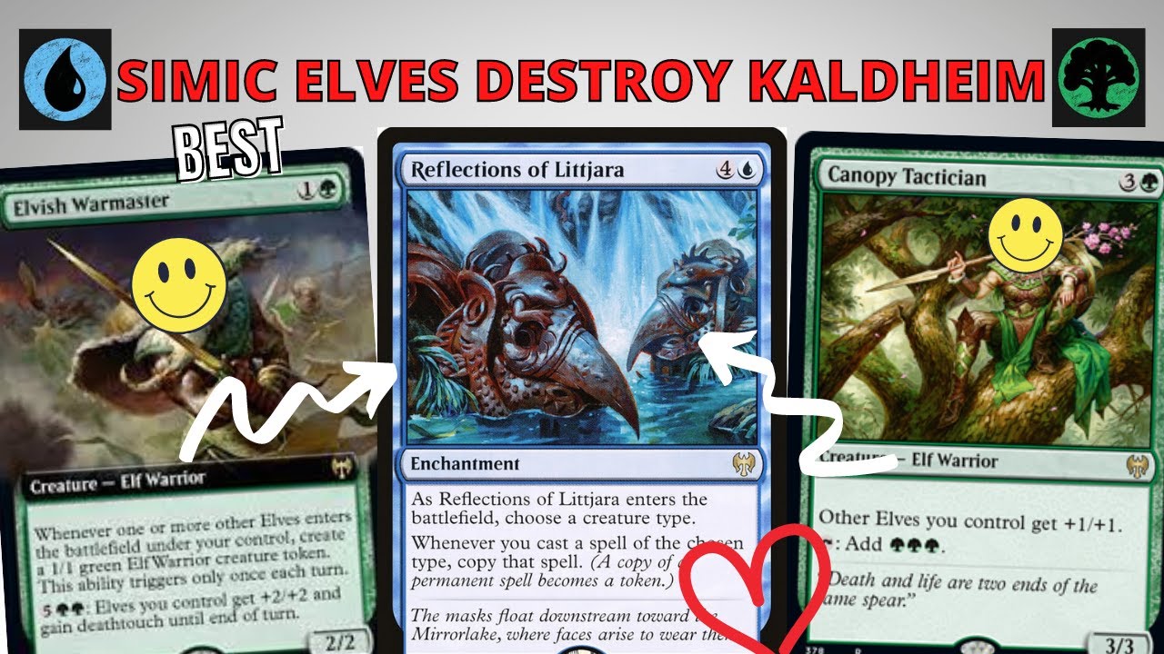 Simic Elves DESTROY Kaldheim Standard! - Reflections of Littjara ...