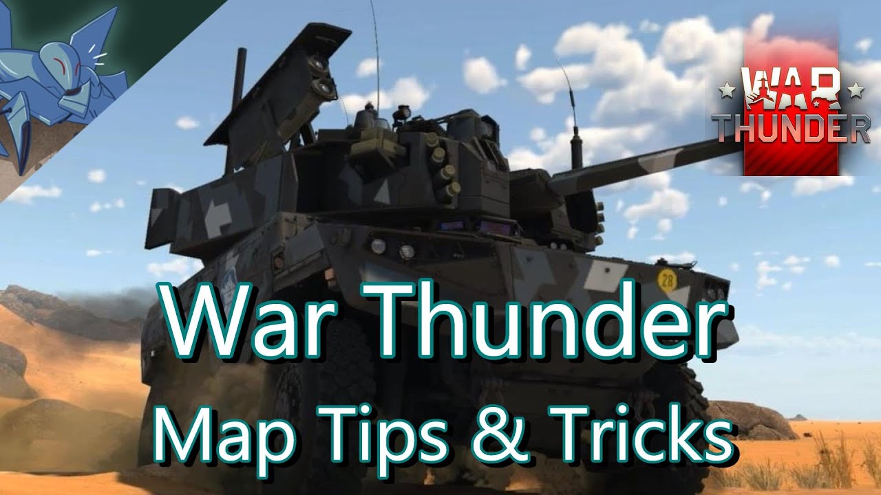 War Thunder Maps Tips & Tricks - YouTube