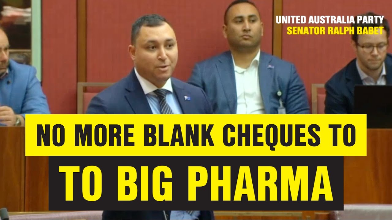 No More Blank Cheques To Big Pharma - YouTube