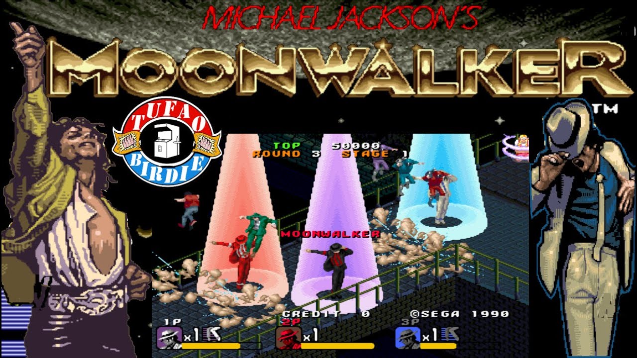 MICHAEL Jackson's MOONWALKER ARCADE 1CC NO DEATH - YouTube
