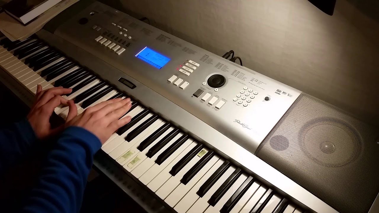 Undertale - Quiet Water (Synth/Keyboard cover) - YouTube