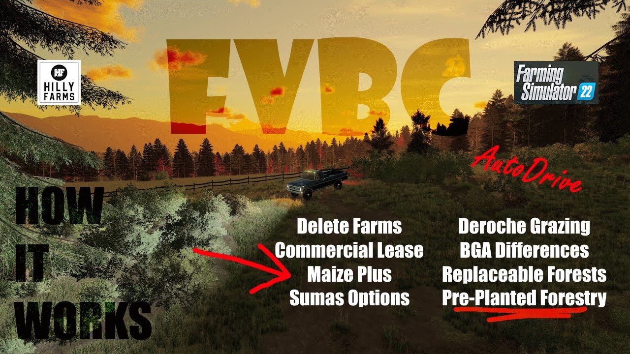 How It Works. FVBC FS22 Map. Tips, tricks, weird stuff. - YouTube