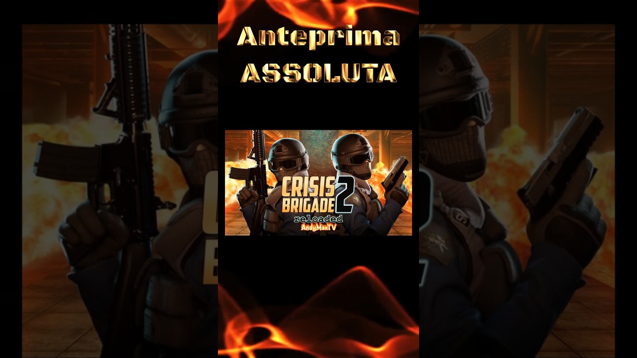 Crisis Brigade 2 VR - 4k Video - TRAILER Premier del 06/06/2023 - YouTube