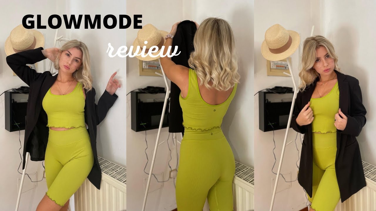 Outfits sportivi GLOWMODE review | Shein - YouTube