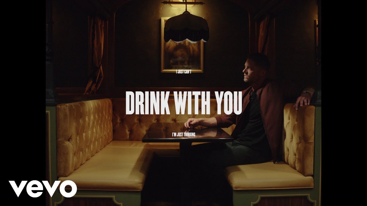 Brett Young - Drink With You (Lyric Video) - YouTube